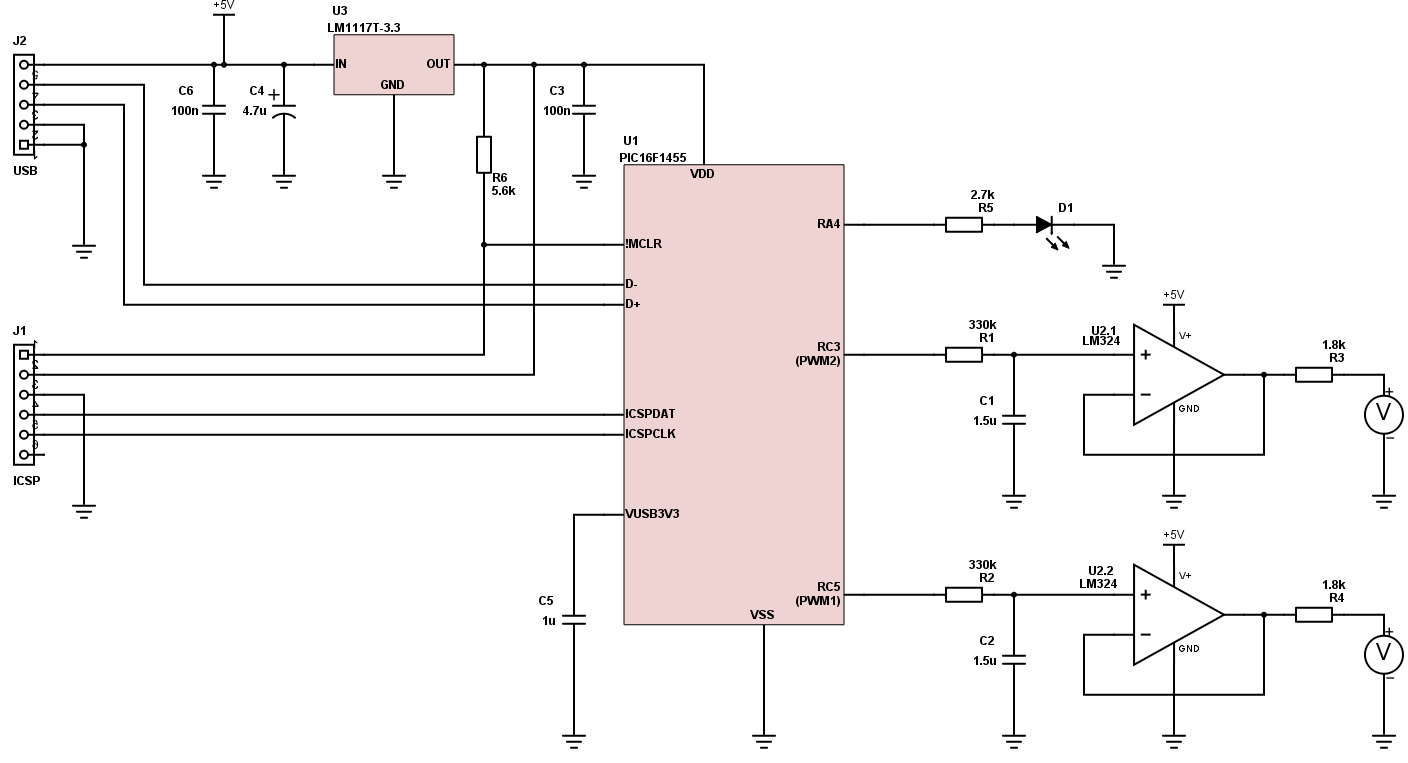 USB System Monitor [kitsune-denshi]